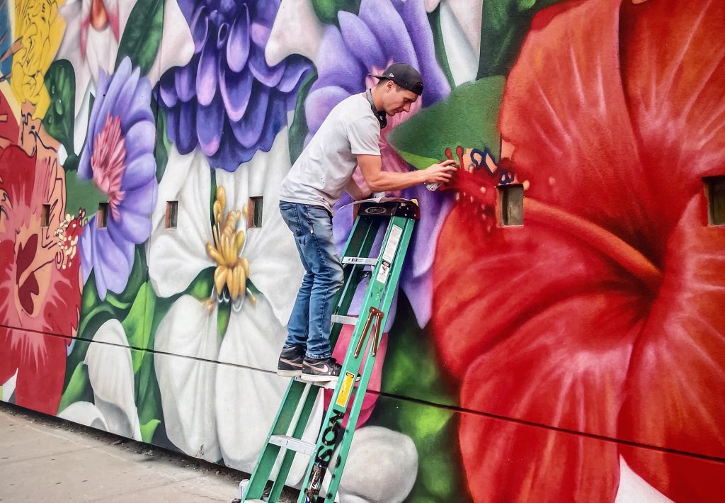 Brandon Gaia Marshall – Where Art Comes to Life: Murals, Merch, and More